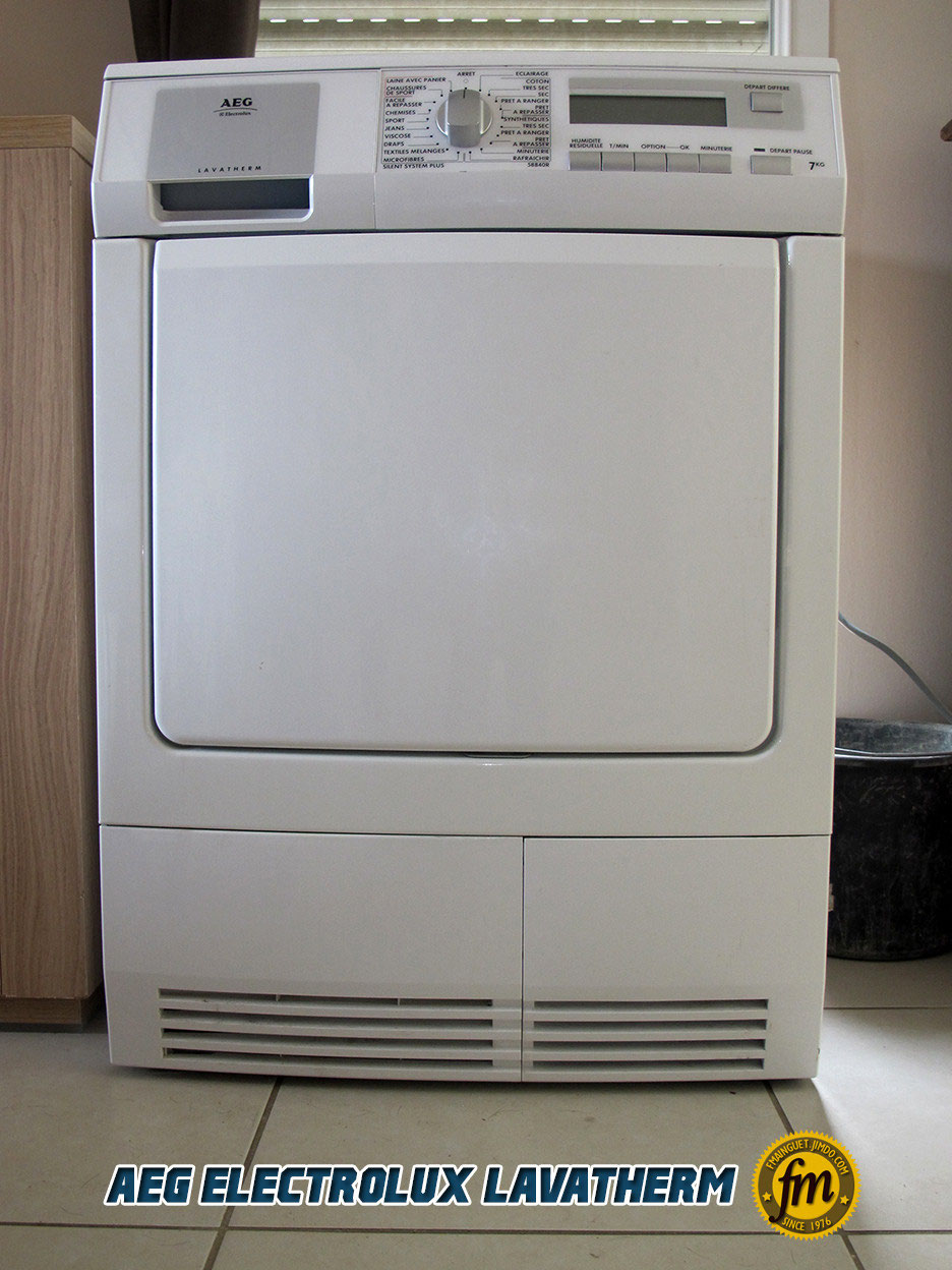 Erreur E50 Sèche linge AEG Electrolux Lavatherm - Site de Frédéric Mainguet