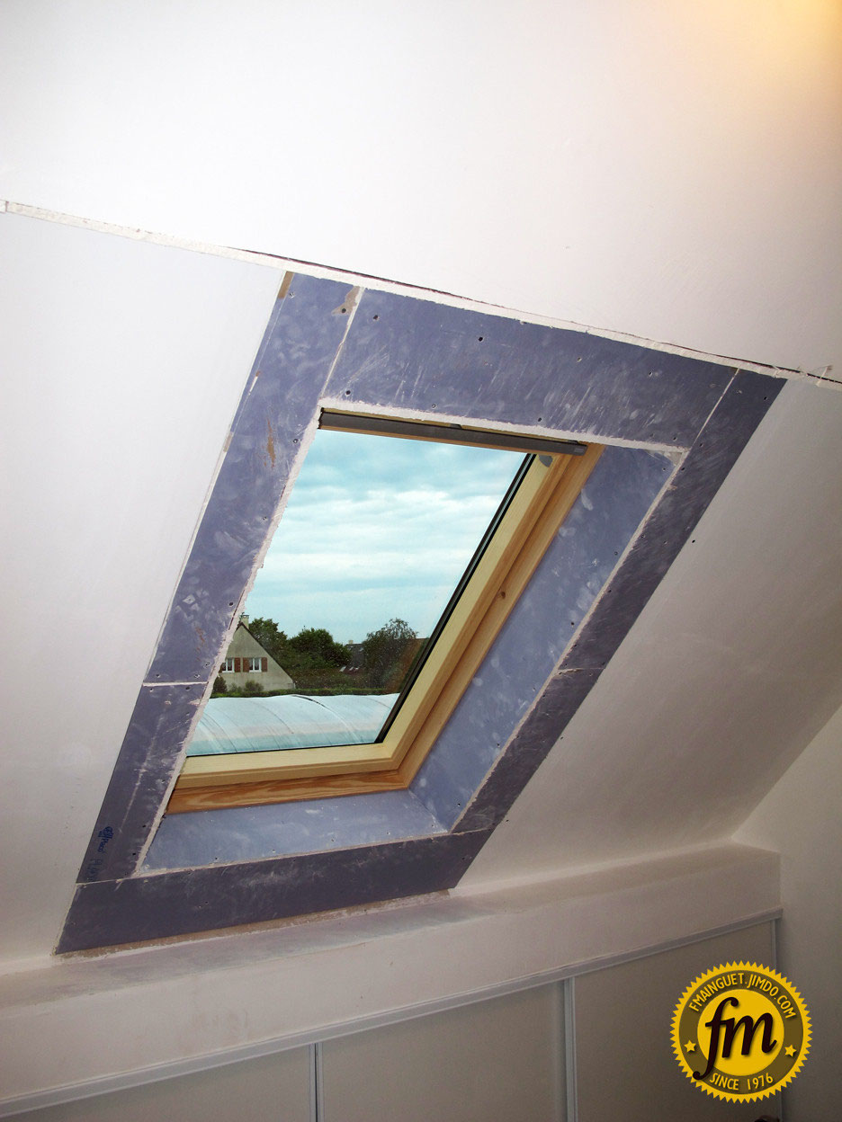 Velux pose complète - Site de Frédéric Mainguet