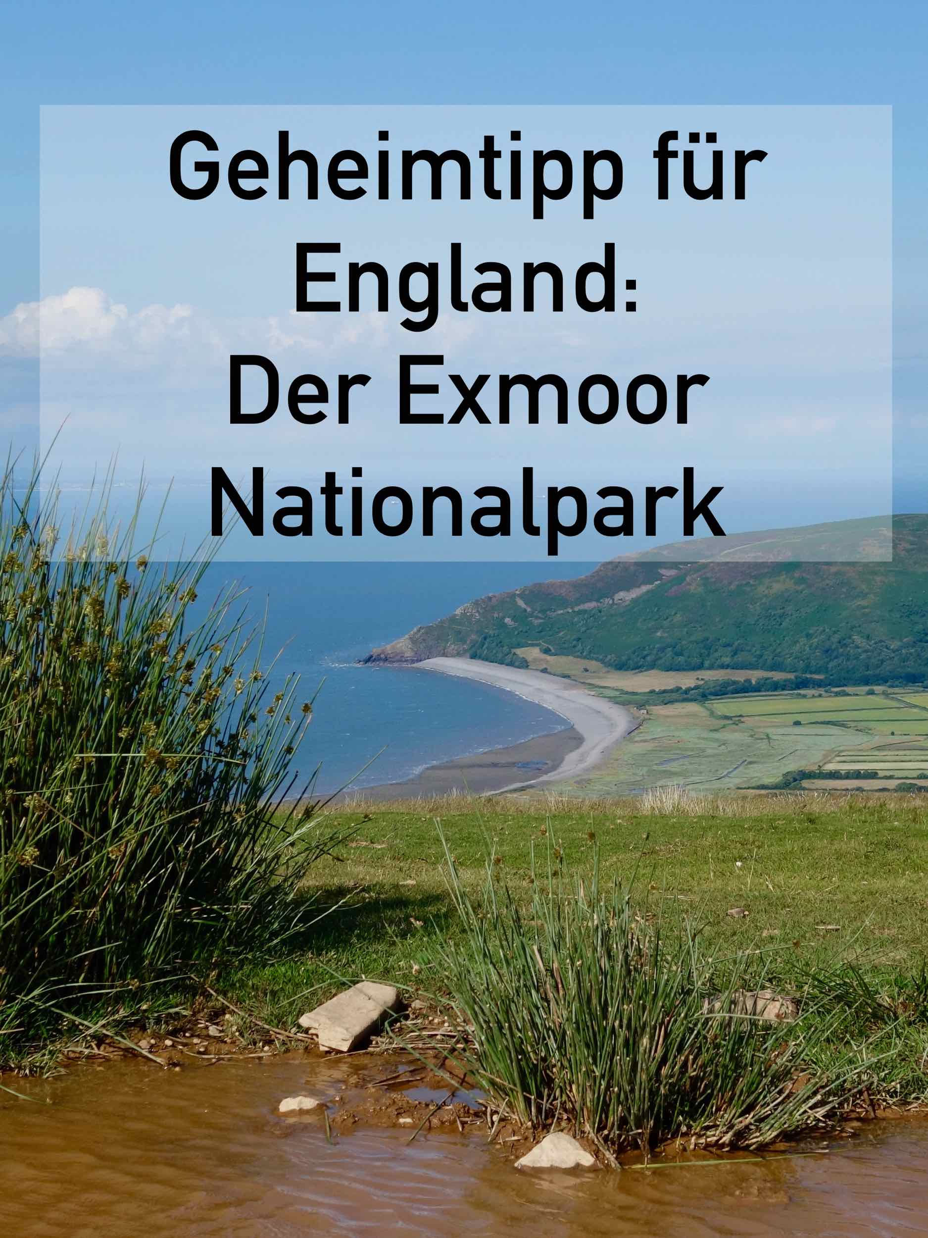 Der Exmoor Nationalpark in England: Sehenswürdigkeiten, Camping ...