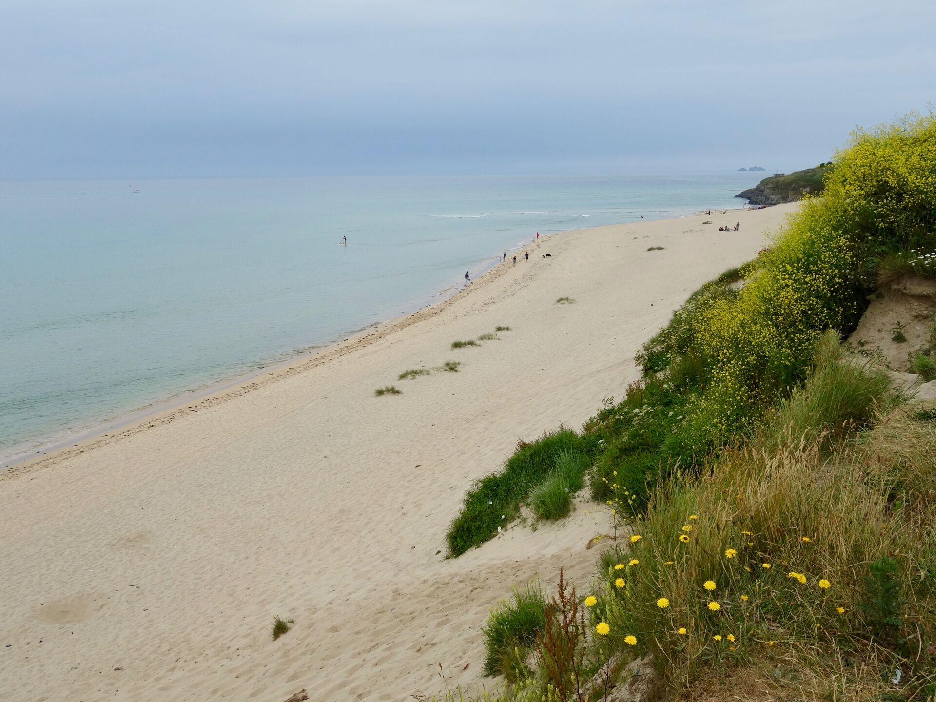 Hayle in Cornwall: Hayle Beach, tolle Sandstrände & Sehenswürdigkeiten ...