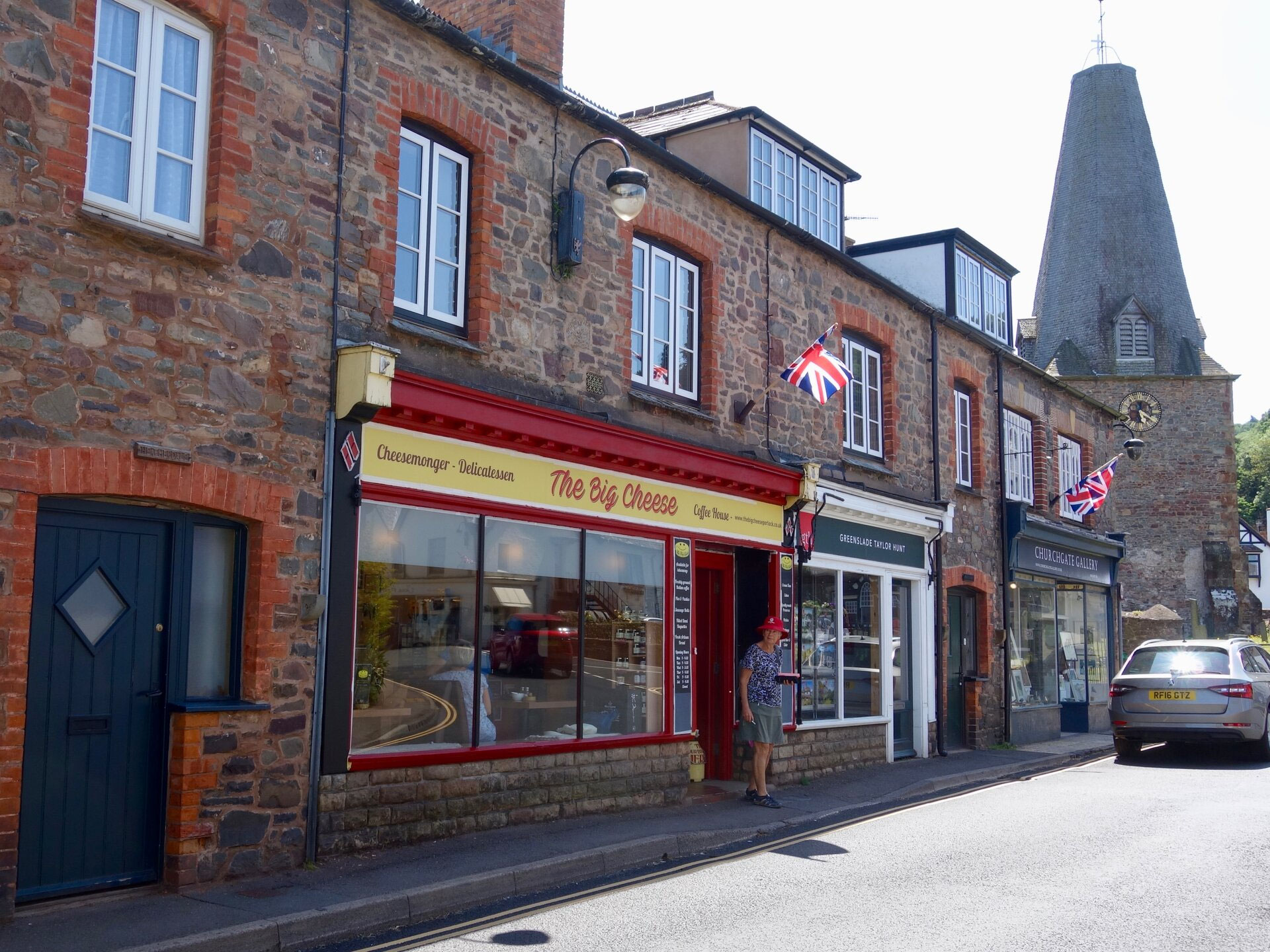 Porlock und Porlock Weir im Exmoor in England - Tipps