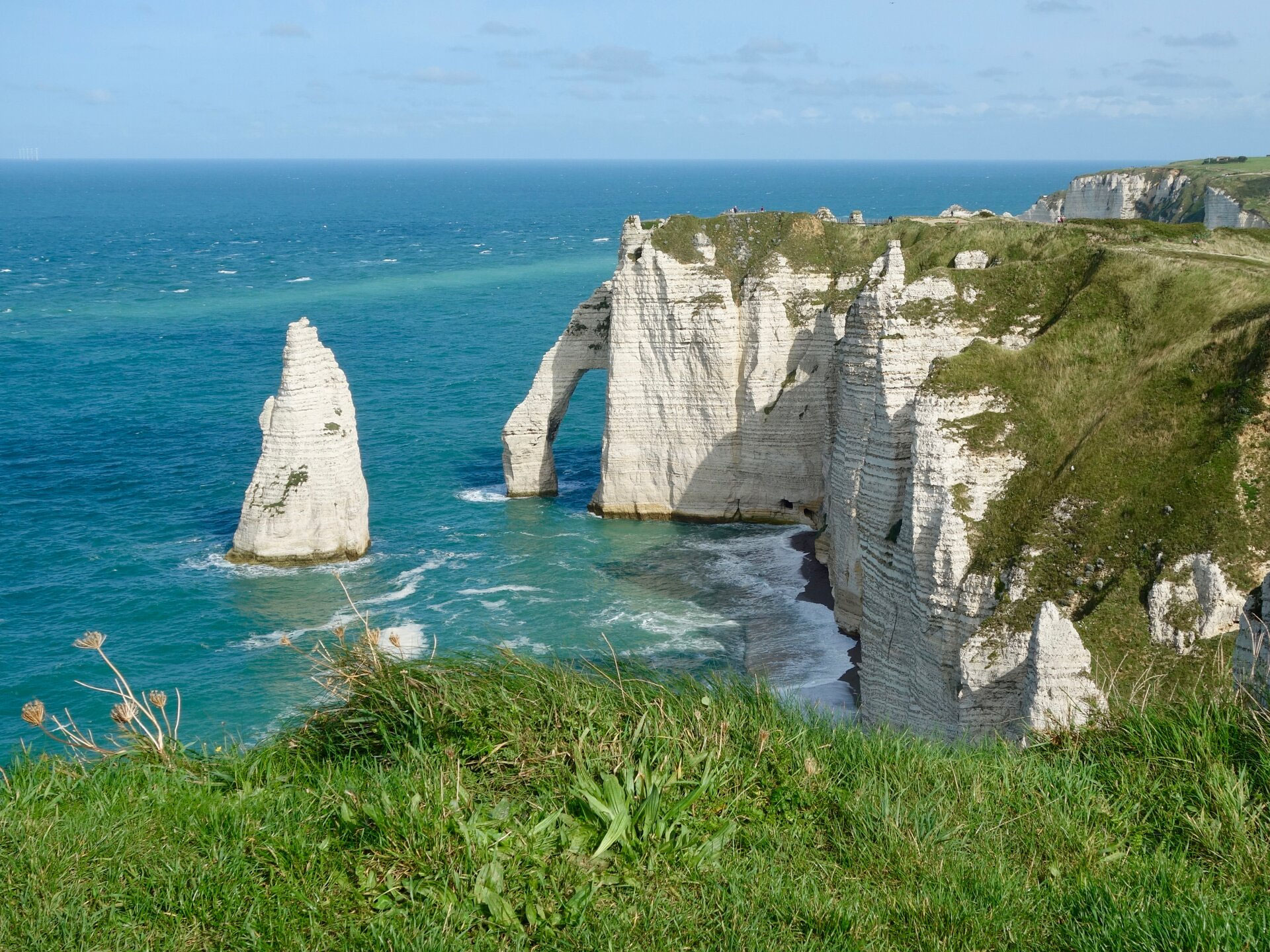 Veules-les-Roses in der Normandie: Sehenswürdigkeiten, Strand ...