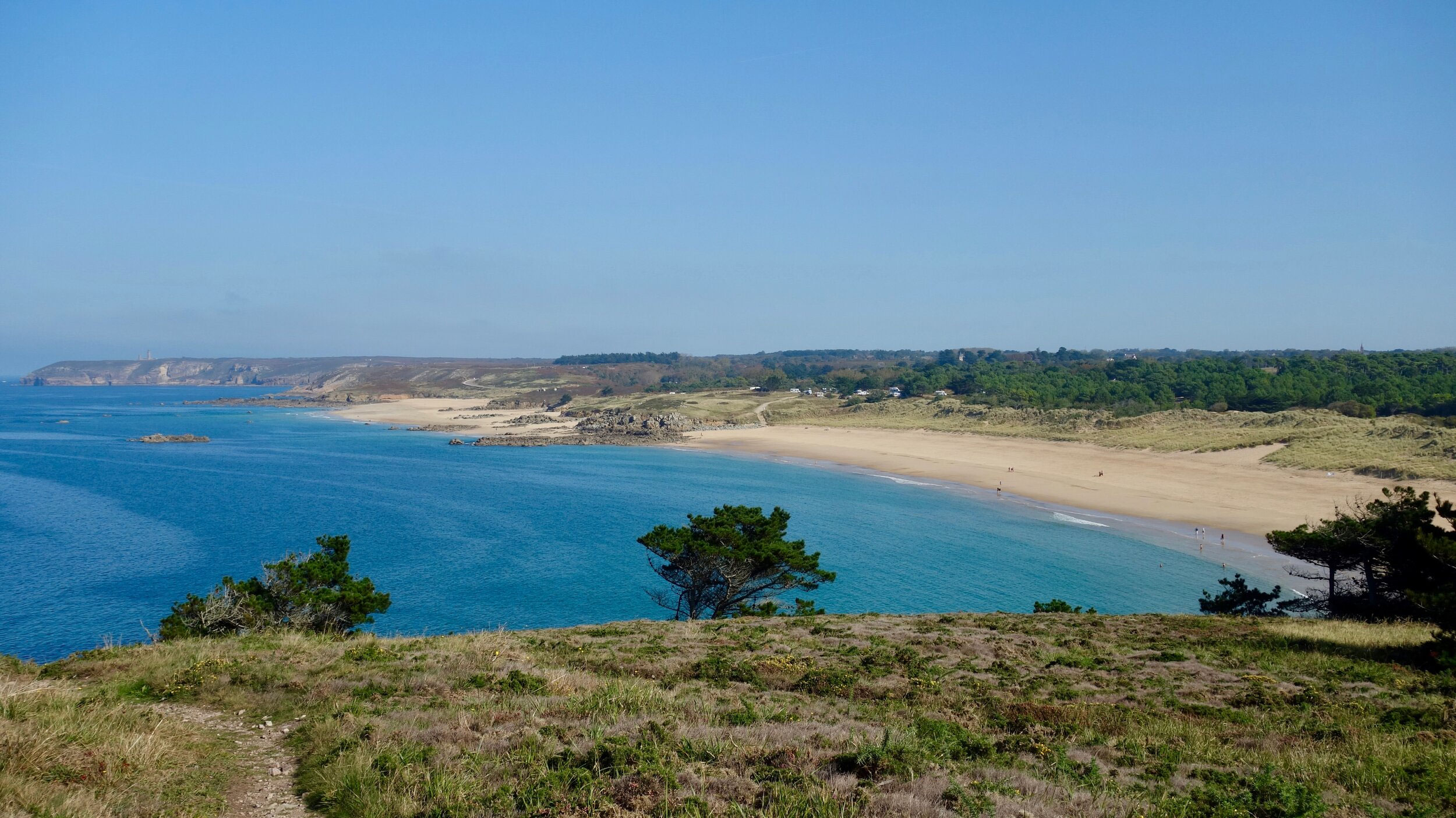 Die Küste am Cap Fréhel in Frankreich - Tipps