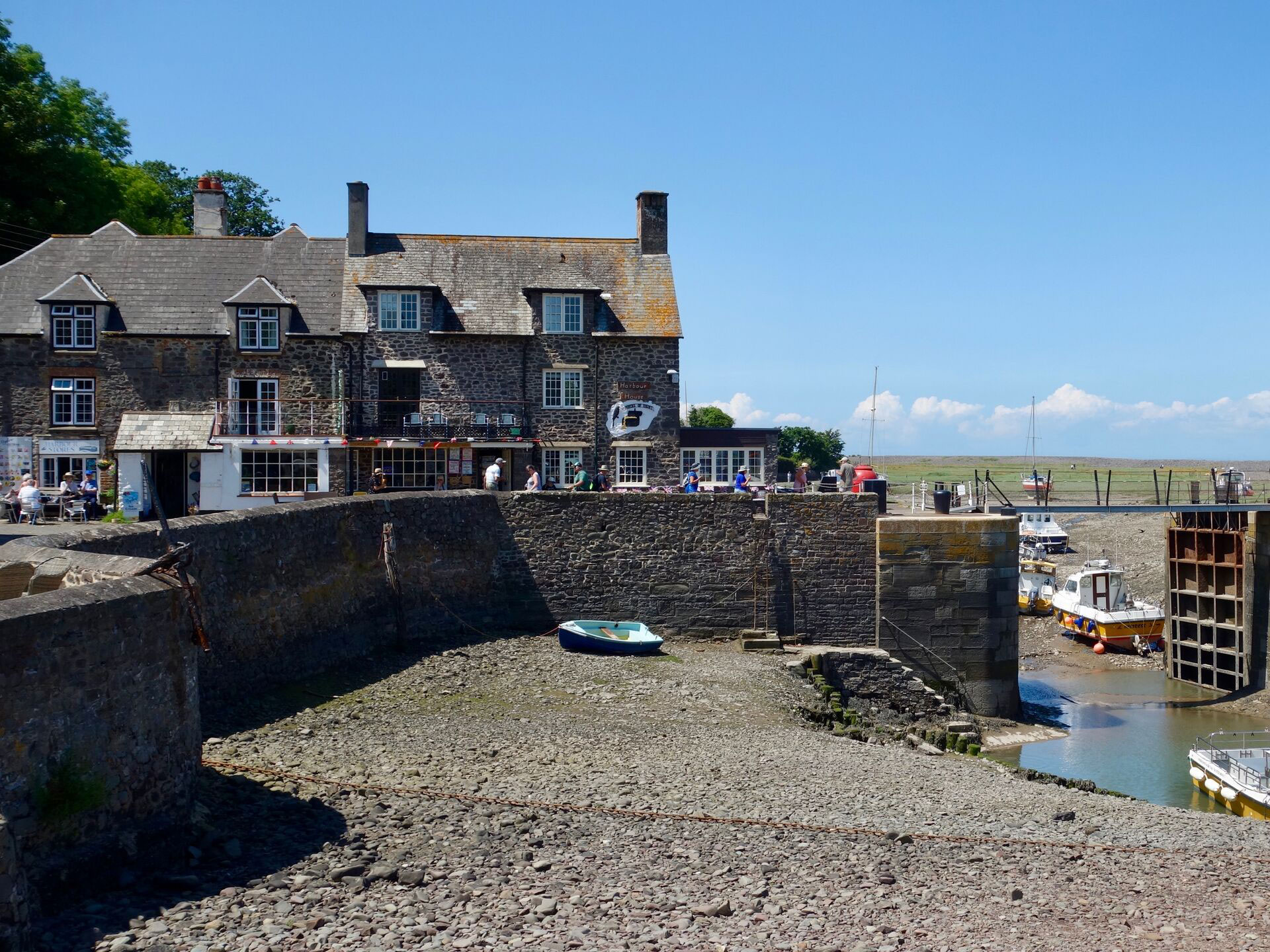 Porlock und Porlock Weir im Exmoor in England - Tipps