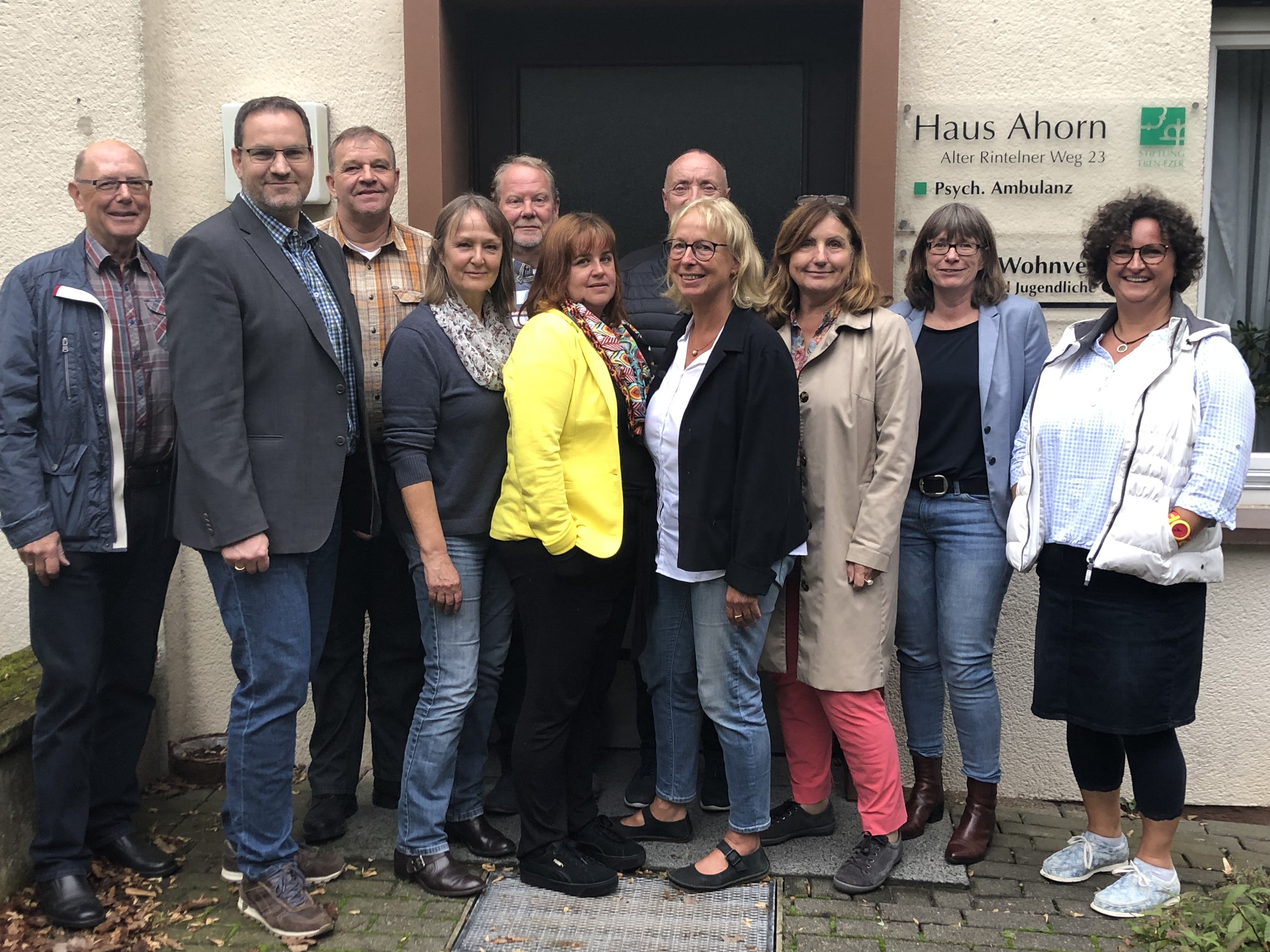 FDP Kreistagsfraktion besucht den Kinder- und Jugendwohnbereich der ...