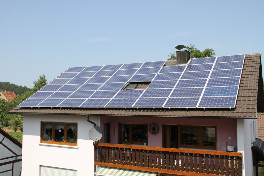 PV-Anlage Trienz - Elektro-Anlagen Hartmann Limbach