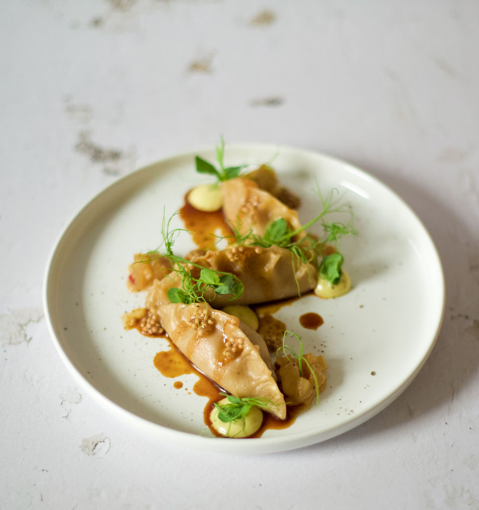 Dim Sum mit Ente & Kürbis - Bertls-Kitchen!