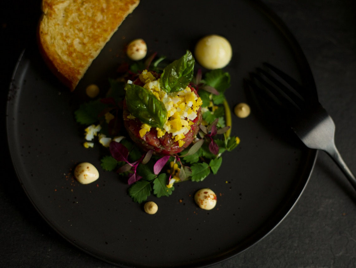 Beef Tatar - Bertls-Kitchen!