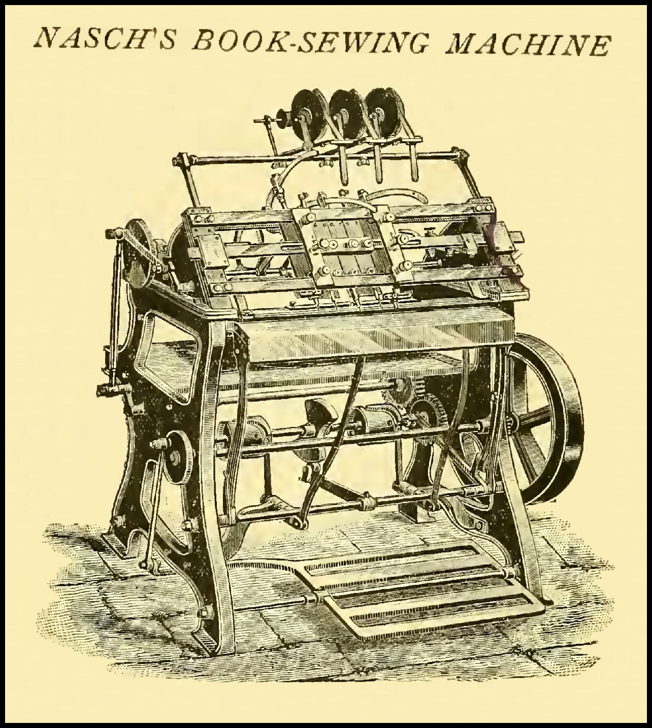 Book-Sewing Machines - Fiddlebase