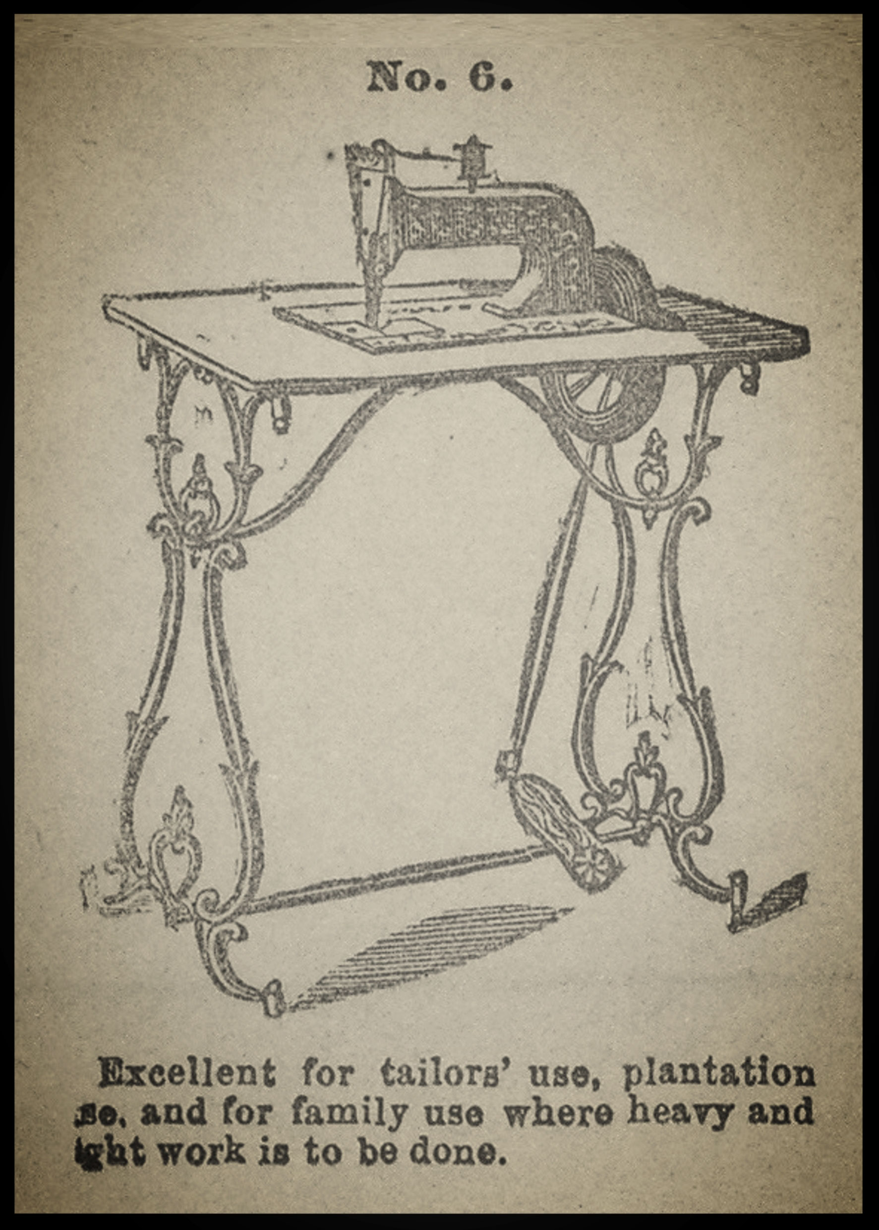 Grover & Baker Sewing Machines - Fiddlebase