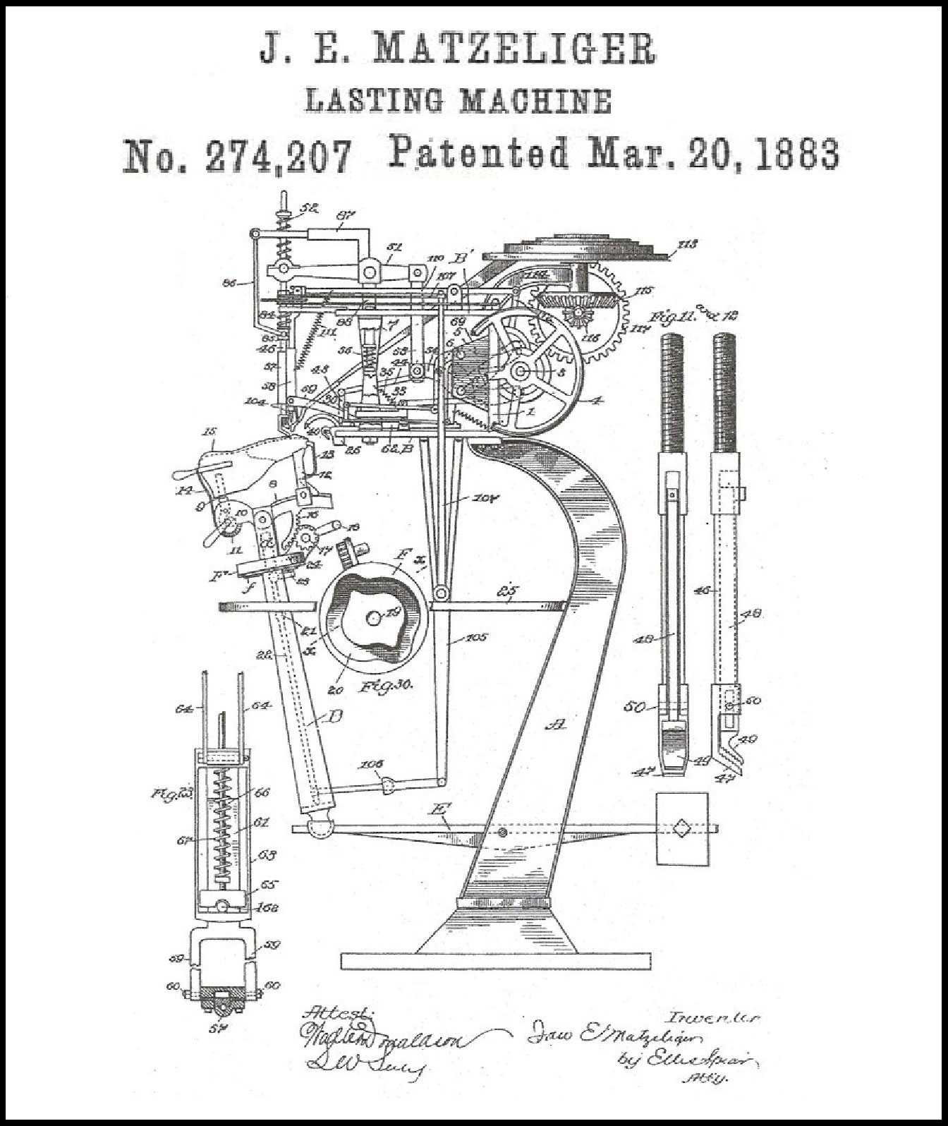 Matzeliger Jan Ernst - Fiddlebase