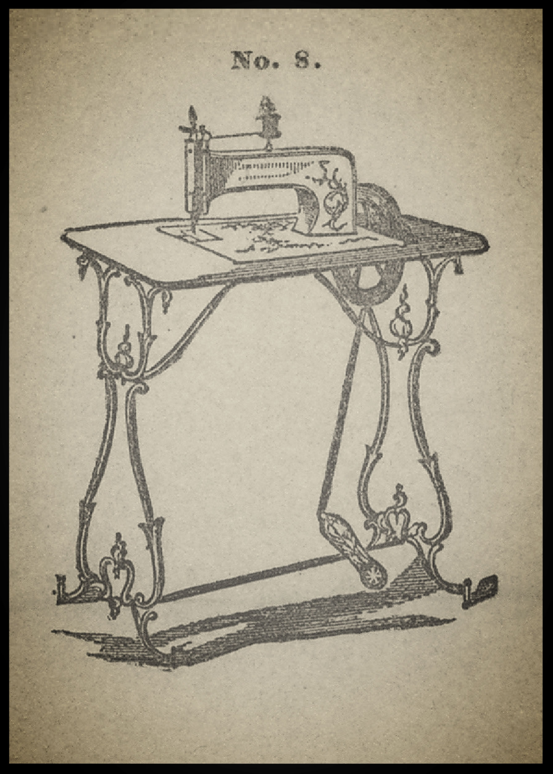 Grover & Baker Sewing Machines - Fiddlebase