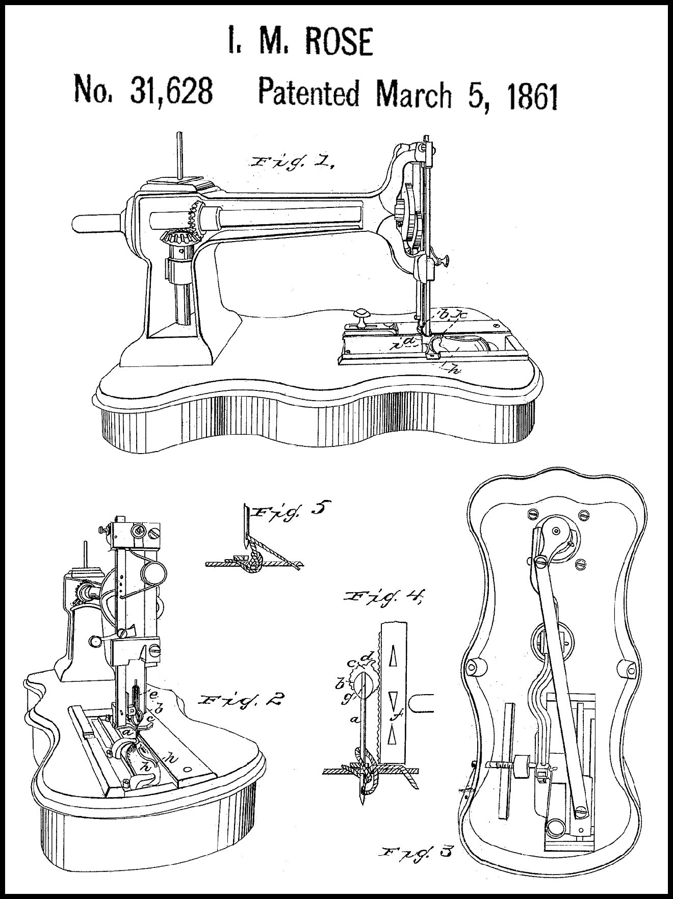 Buttonhole Sewing Machine