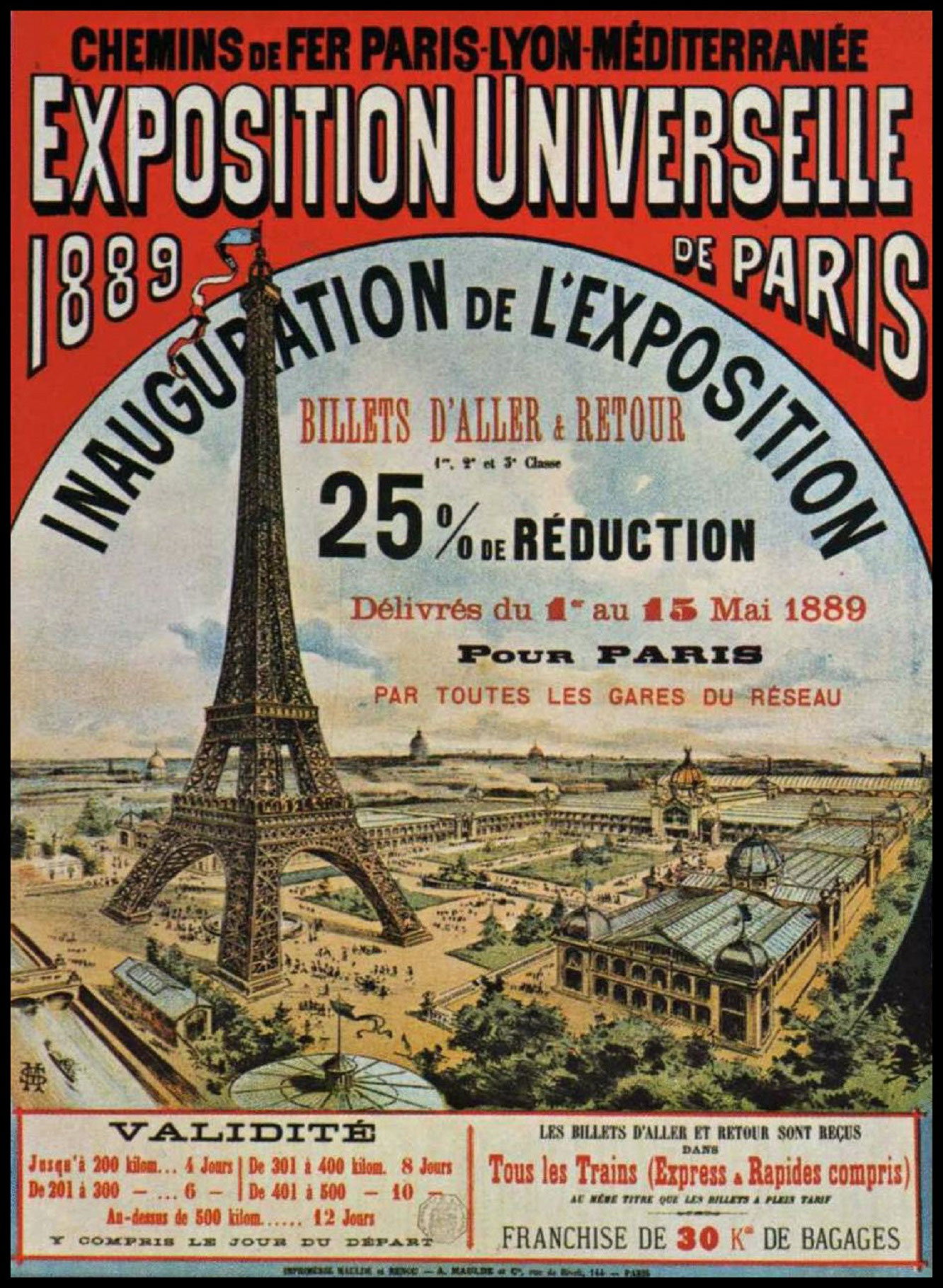1889 PARIS Exposition Universelle - Fiddlebase