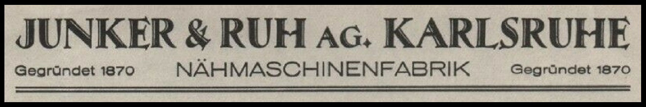 JUNKER & RUH - Fiddlebase