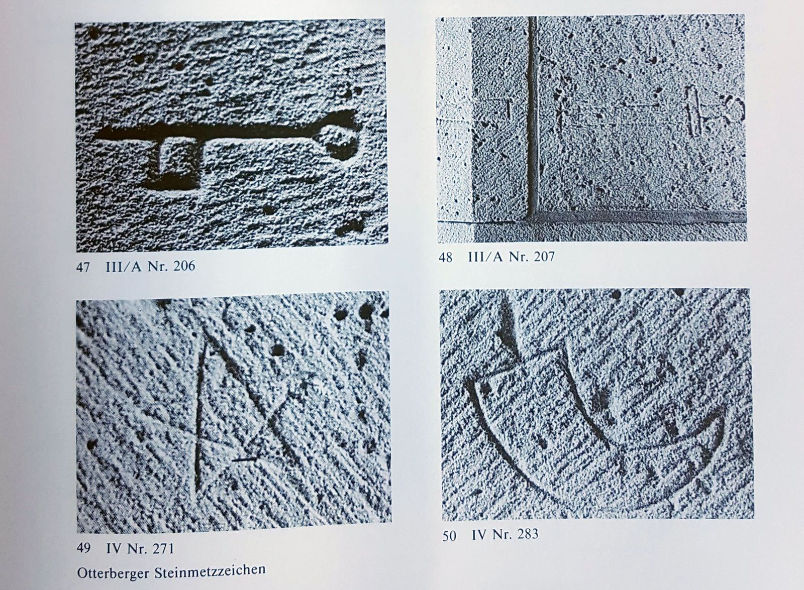 Abteikirche Otterberg Steinmetzzeichen - Otterberg 24