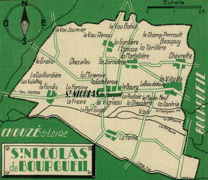 Terroir de St-Nicolas de Bourgueil - La Chevallerie est un domaine ...