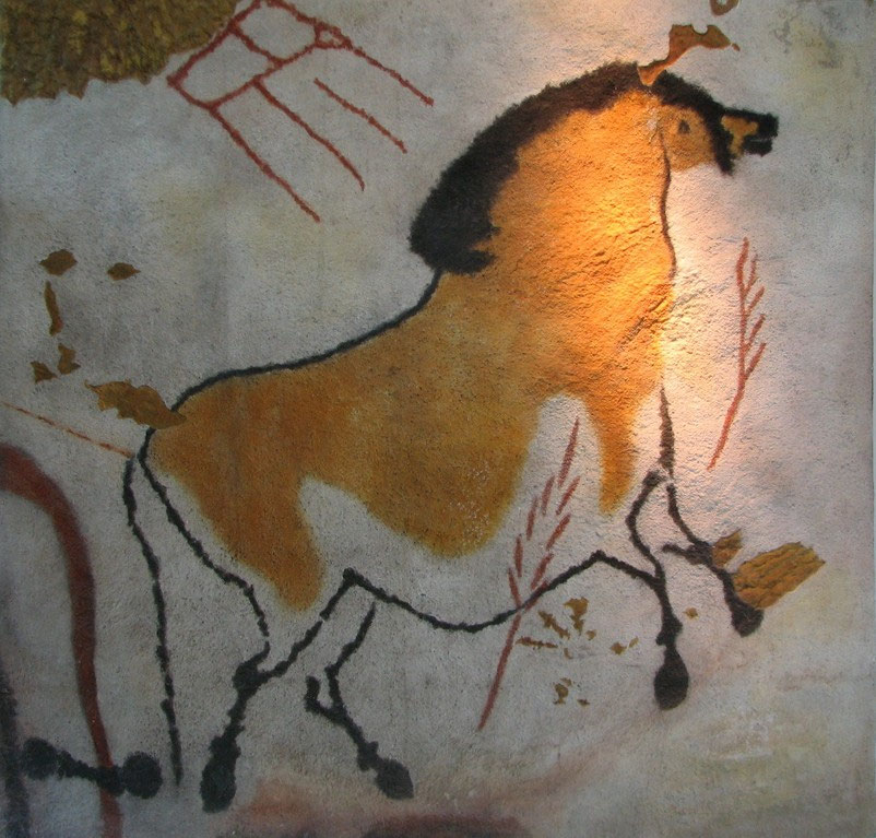 Lascaux: The Axial Gallery: Flight - Cave Script Translation Project