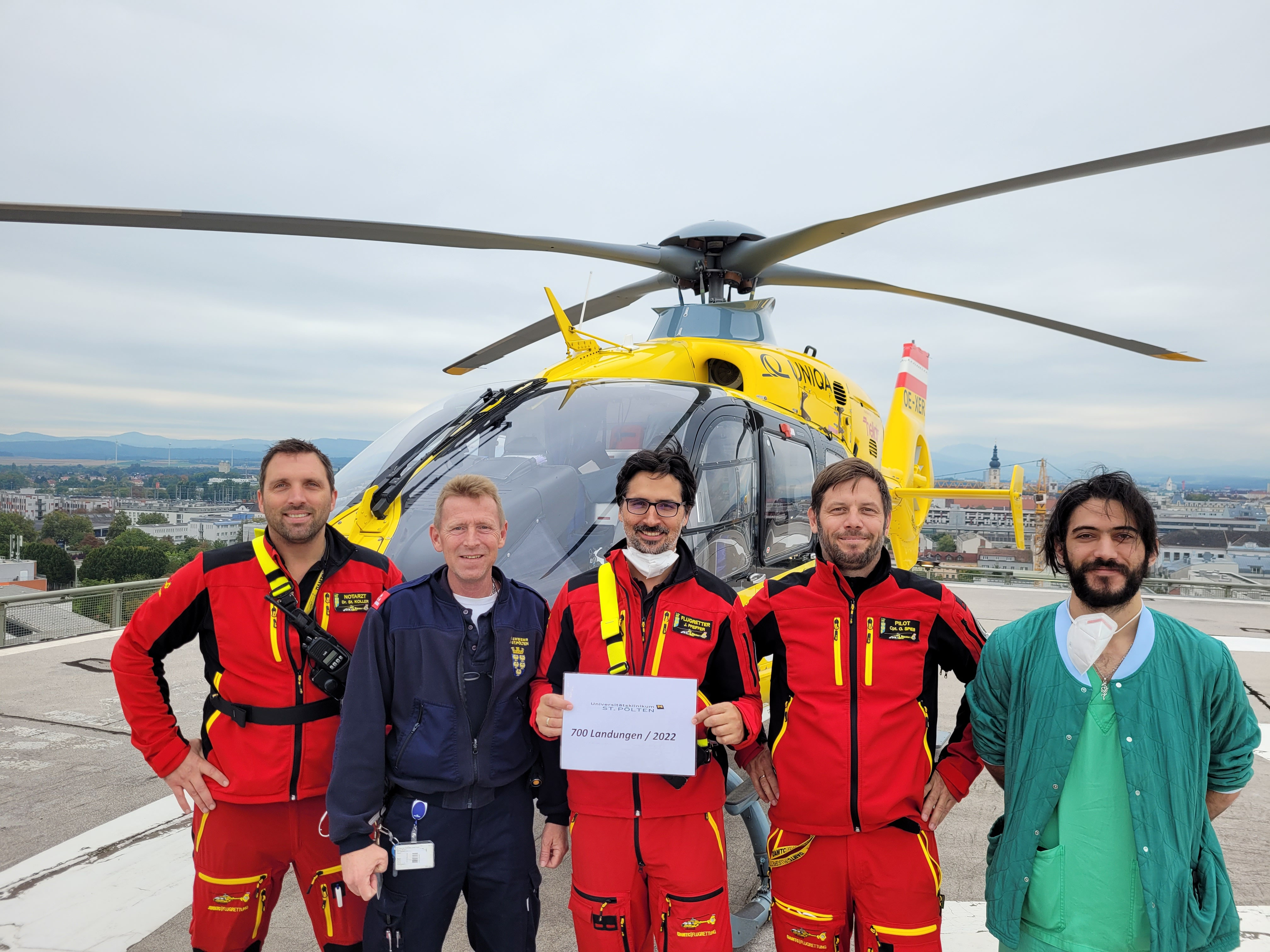 Einsätze - We fly for your life