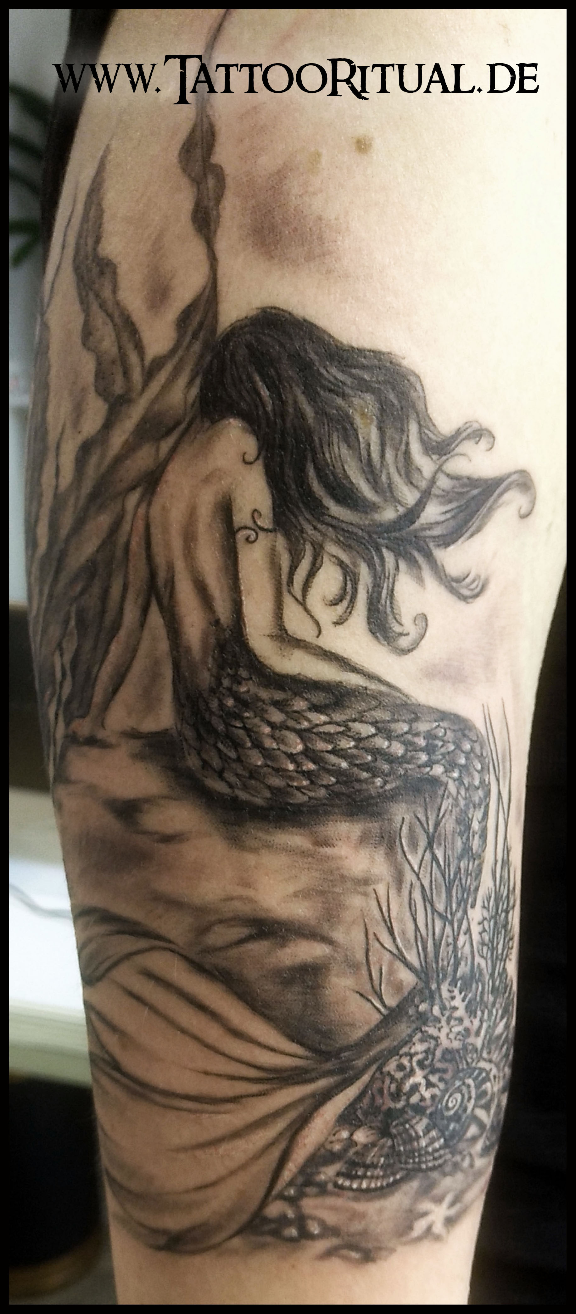 Maritime Tattoos direkt von der Ostsee-Küste für dich! - Cover Up, Fine ...