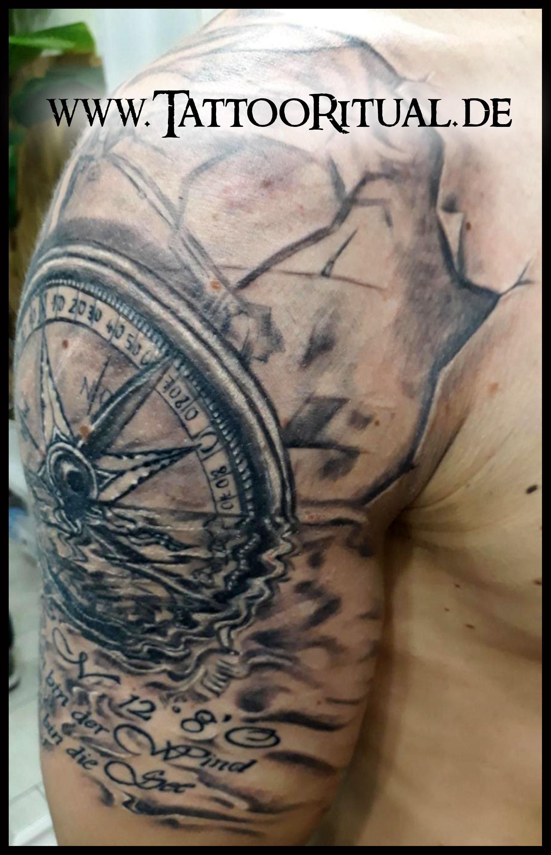 Maritime Tattoos direkt von der Ostsee-Küste für dich! - Tattoo und ...