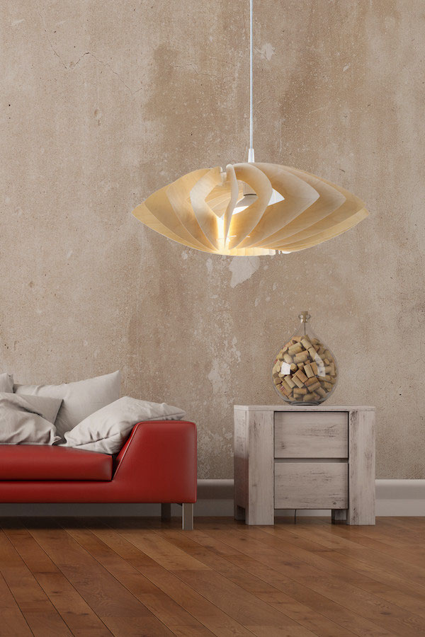blog - Woolights modern lamps made of plywood