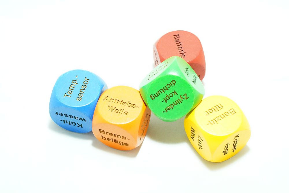 Diganose-Champ "Auto" / Diagnostic Dice - Covershop24