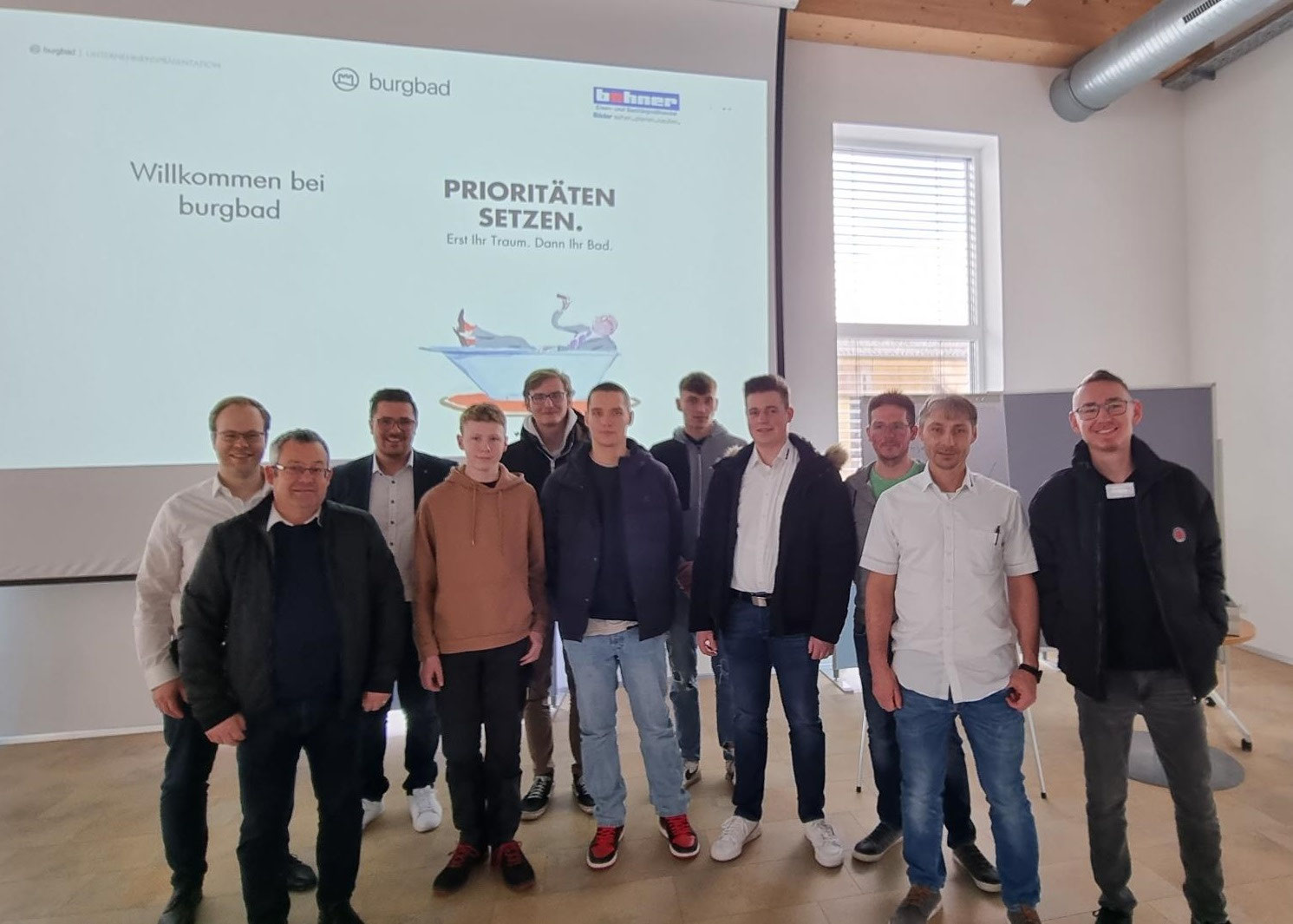 Werksbesuch mit Schulung bei Burgbad - Hans Bohner GmbH & Co.KG, Eisen ...