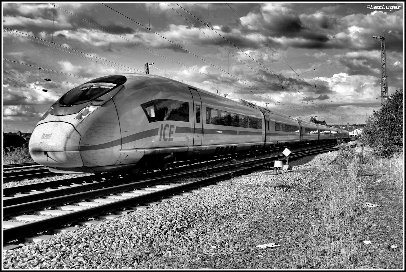 BR 407 - Eisenbahn Saarpfalz