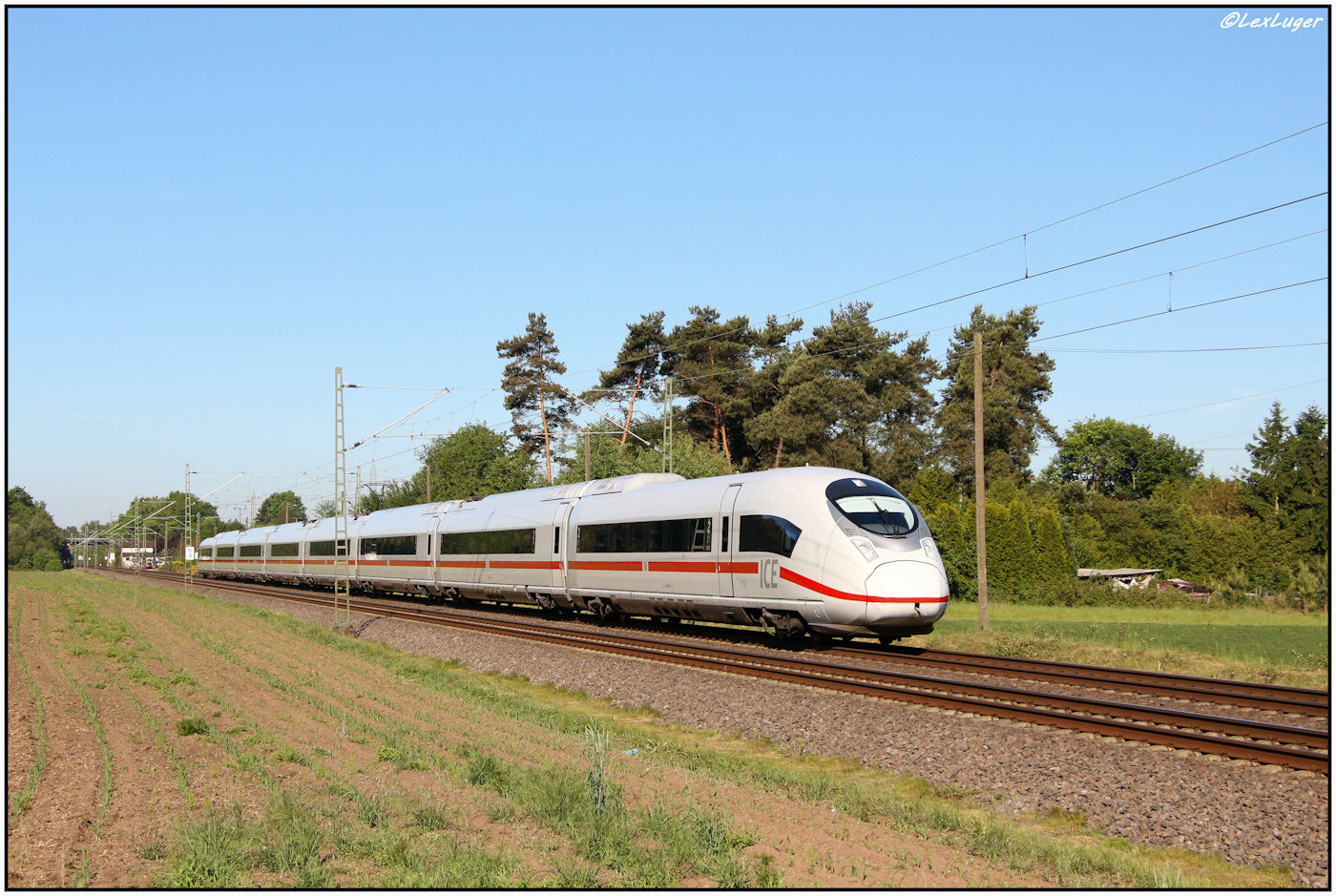 BR 407 - Eisenbahn Saarpfalz