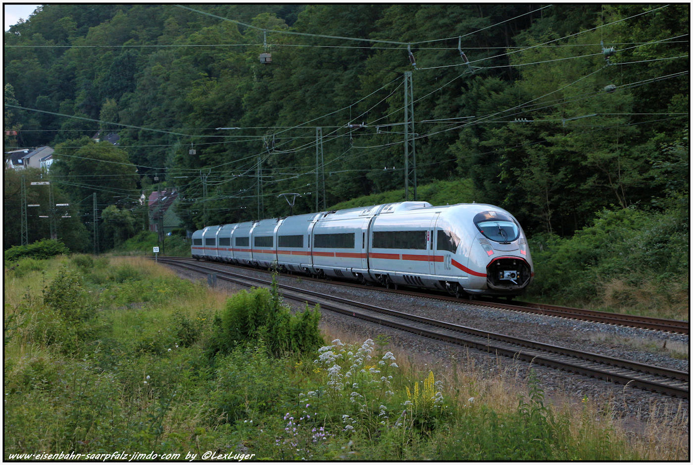 BR 407 - Eisenbahn Saarpfalz