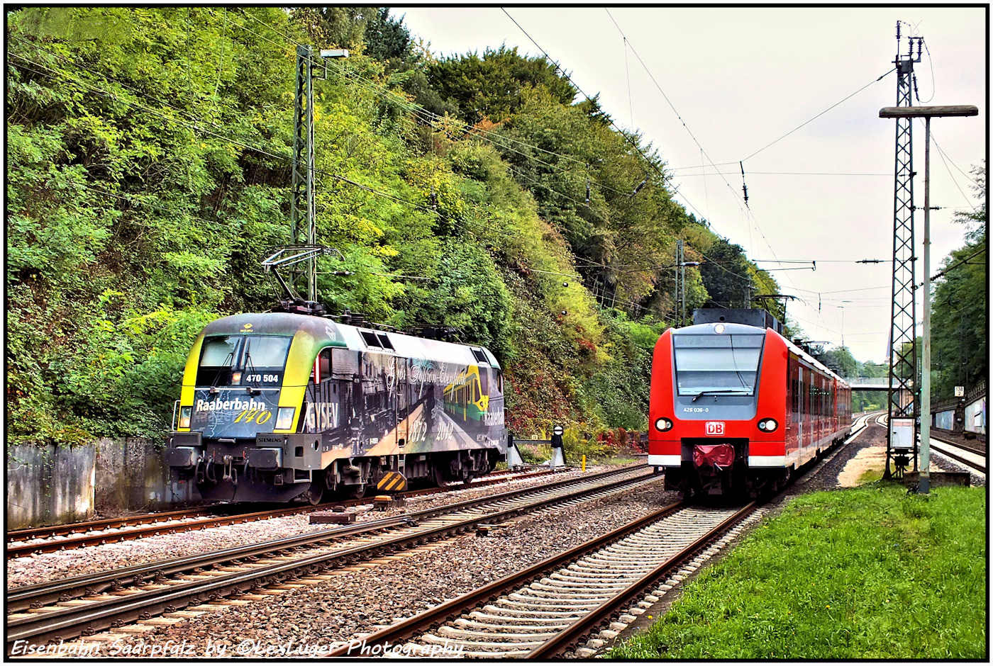 Baureihe 426 - Eisenbahn Saarpfalz