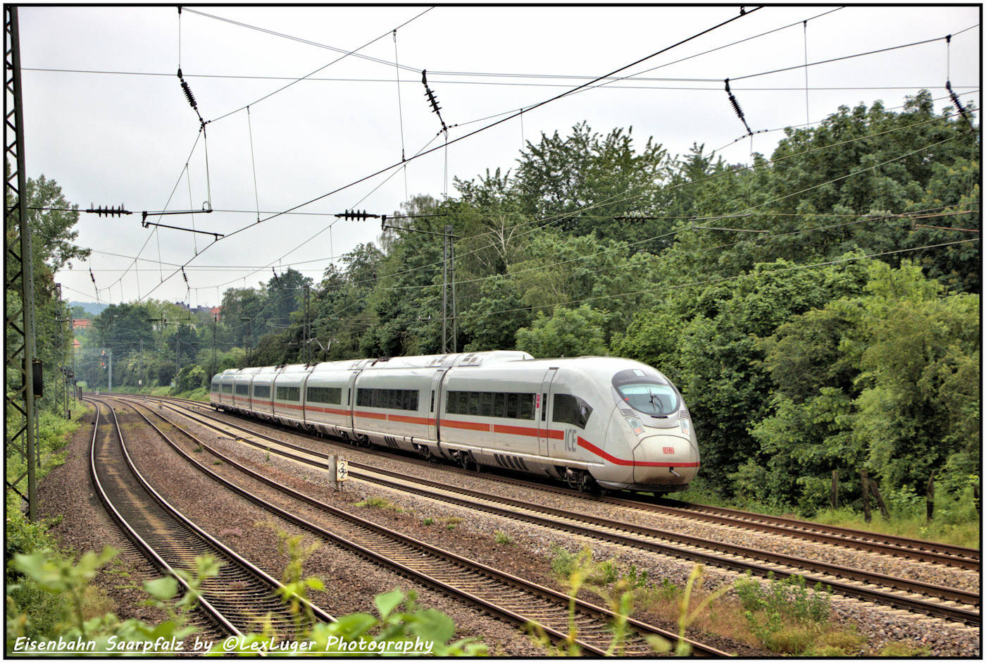 BR 407 - Eisenbahn Saarpfalz