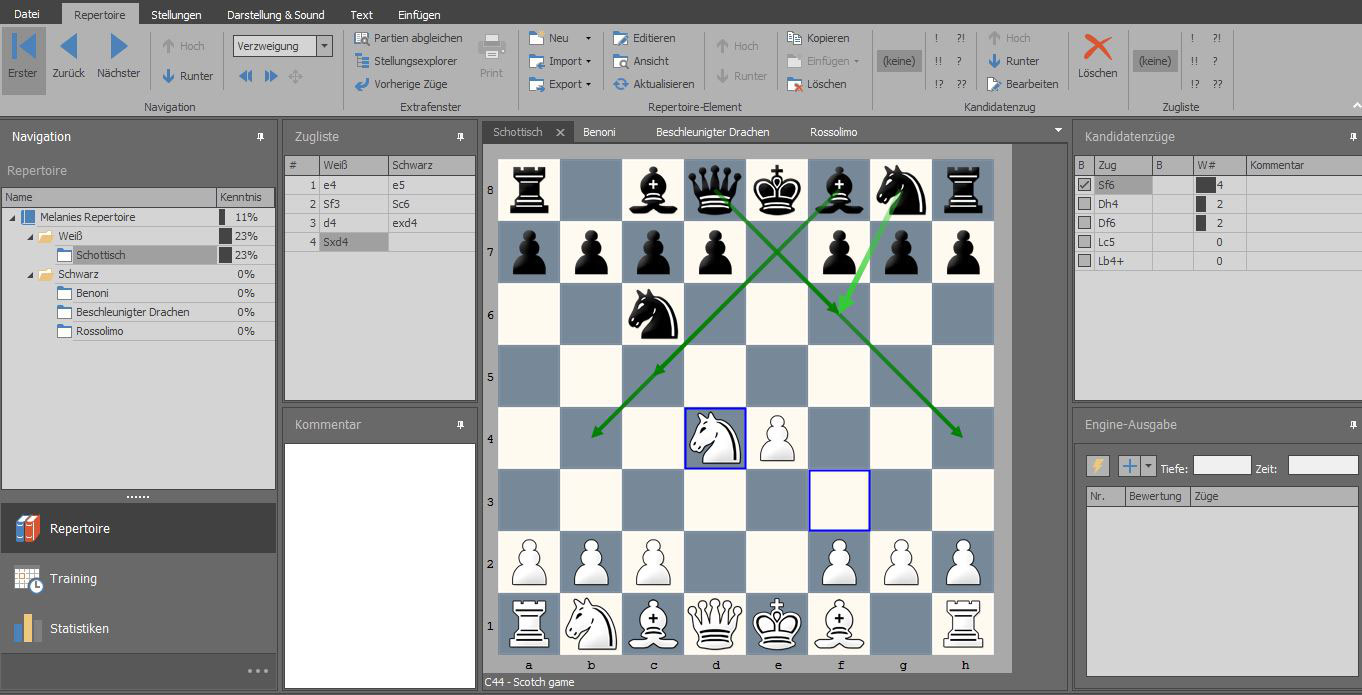 Chess Position Trainer Lubbe Schach