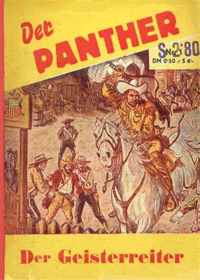 Der Panther - Romanhefte/Heftromane