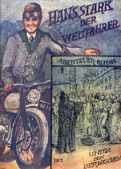 Hans Stark - Romanhefte/Heftromane