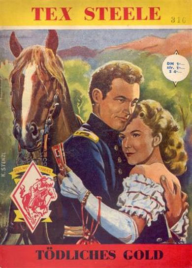 Tex Steele - Romanhefte/Heftromane