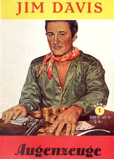 Jim Davis - Romanhefte/Heftromane