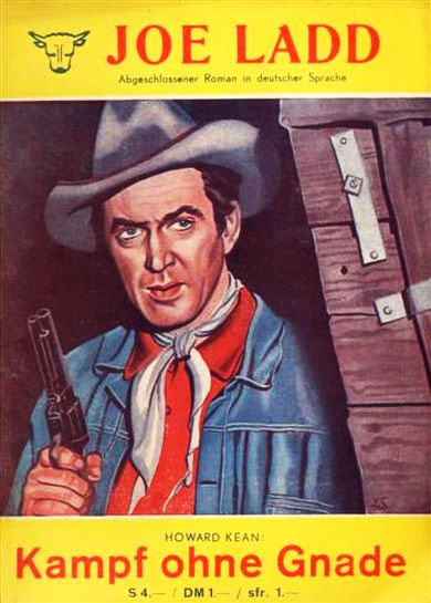 Joe Ladd - Romanhefte/Heftromane
