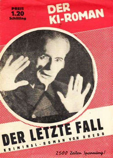 Der KI-Roman - Romanhefte/Heftromane