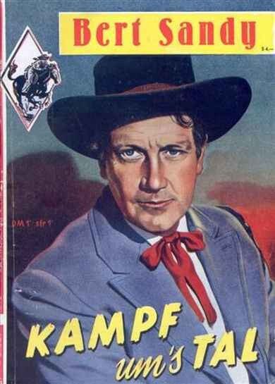 Bert Sandy - Romanhefte/Heftromane