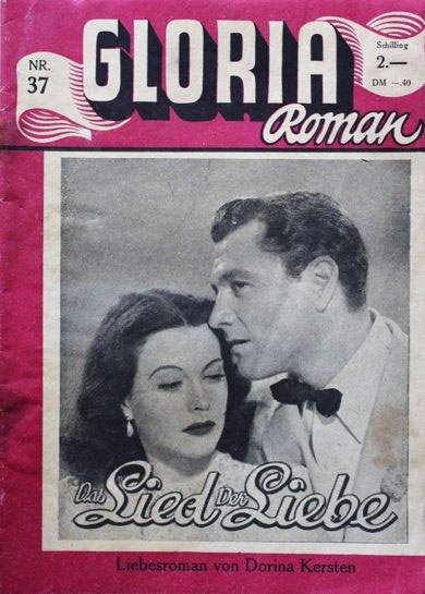 Gloria Roman - Romanhefte/Heftromane