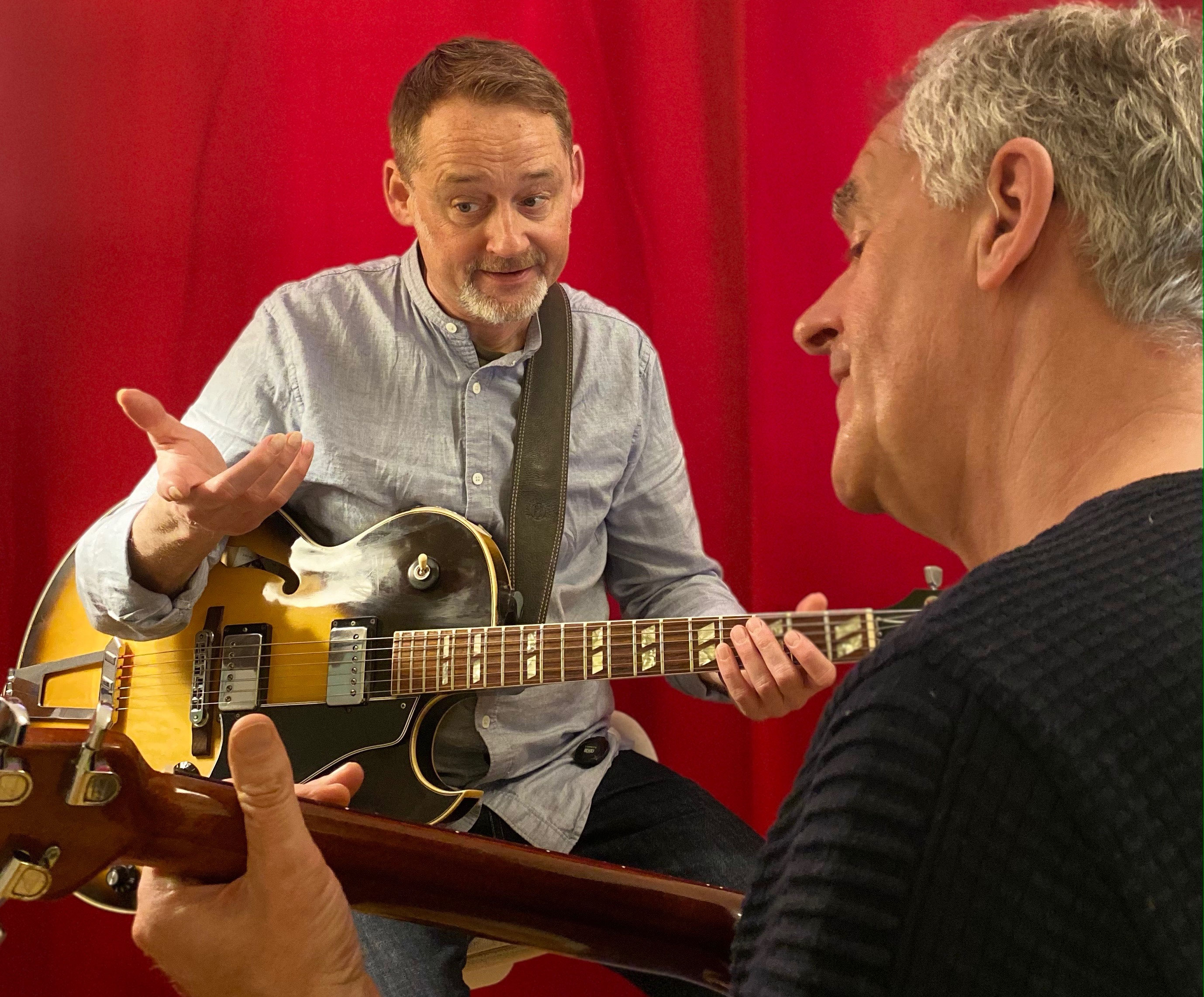 Der Gitarrenlehrer in Eppendorf/Winterhude - Unterricht von Dipl ...