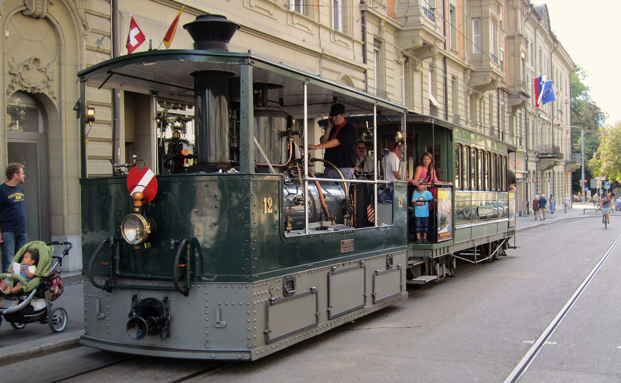Steam Tramway Bern / Dampftram Bern - Hans-Rudolf Stoll Trains and ...