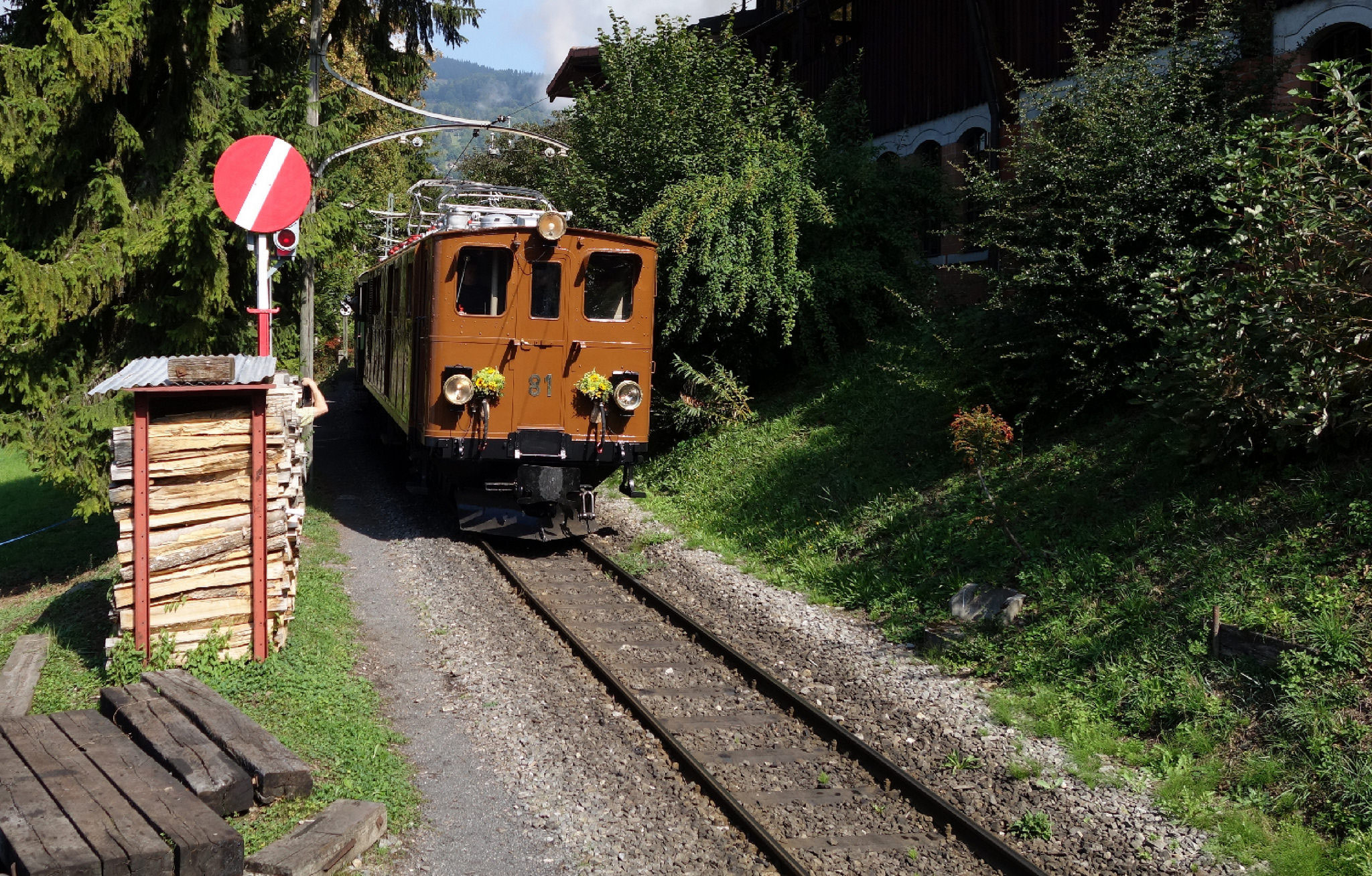 Museumsbahn Blonay Chamby - Hans-Rudolf Stoll Trains and Tramways Züge ...