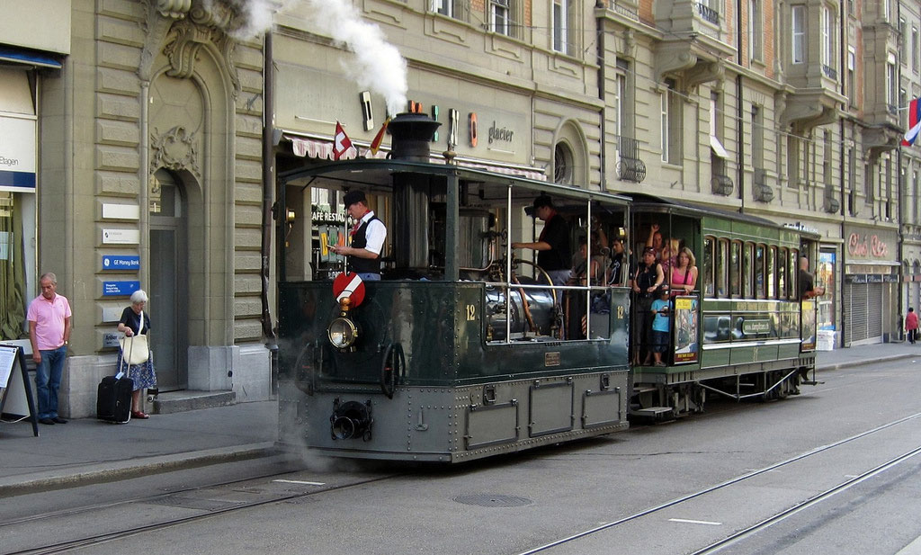 Steam Tramway Bern / Dampftram Bern - Hans-Rudolf Stoll Trains and ...