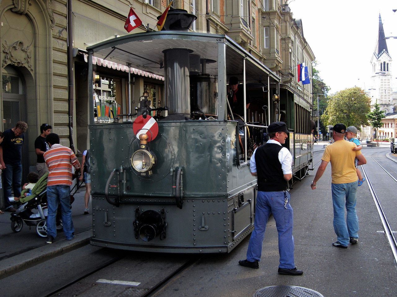 Steam Tramway Bern / Dampftram Bern - Hans-Rudolf Stoll Trains and ...