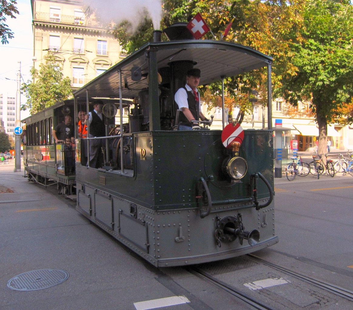 Steam Tramway Bern / Dampftram Bern - Hans-Rudolf Stoll Trains and ...