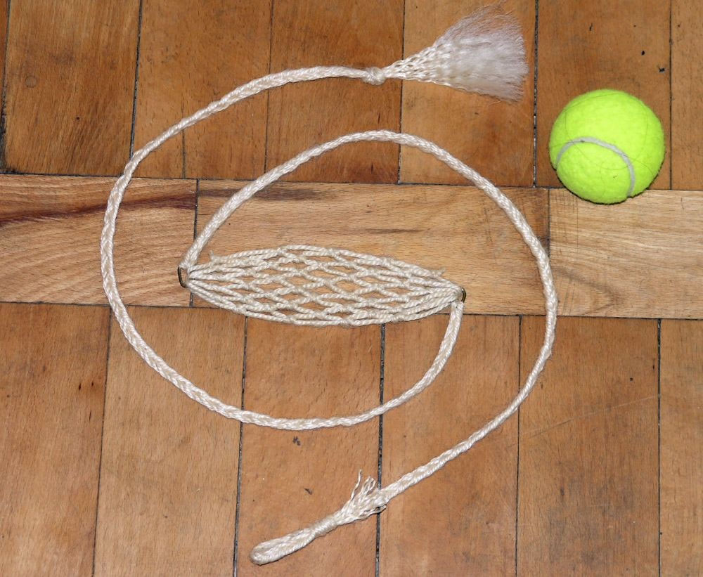 Schleudern von Marion - Die Schleuder gestern und heute. Ein Versuch ...