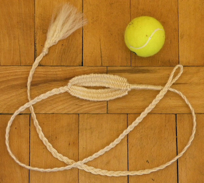 Schleudern von Marion - Die Schleuder gestern und heute. Ein Versuch ...